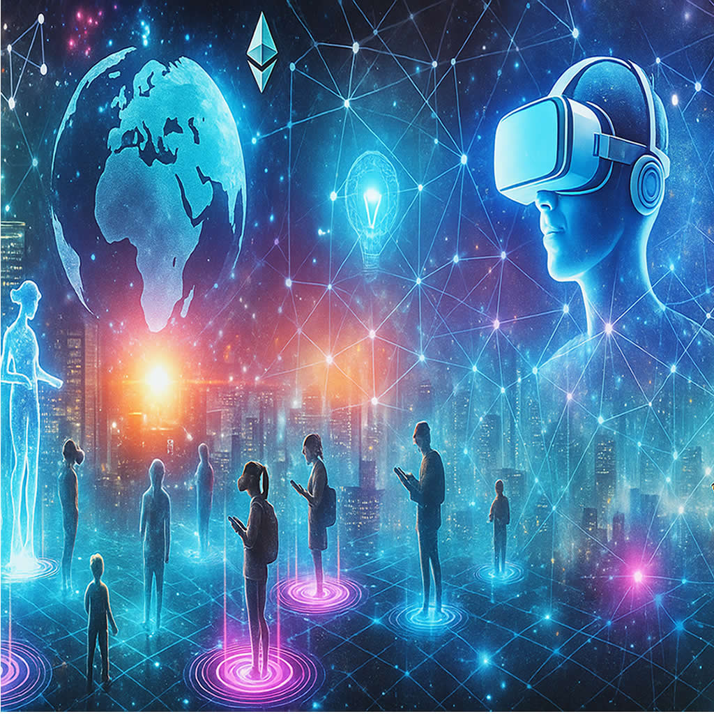 The Metaverse Shop: VR/AR, AI & Blockchain Redefining E-commerce for a ...